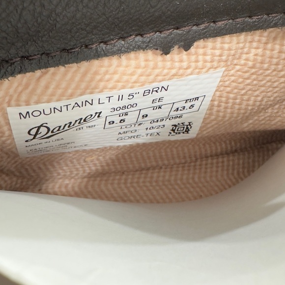 Danner | Shoes | Danner Mountain Light Ll Mens Hiking Boots | Poshmark
